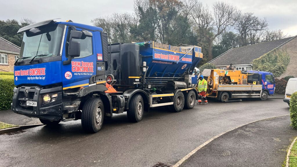 Concrete Services Gallery - New Forest Concrete Ltd